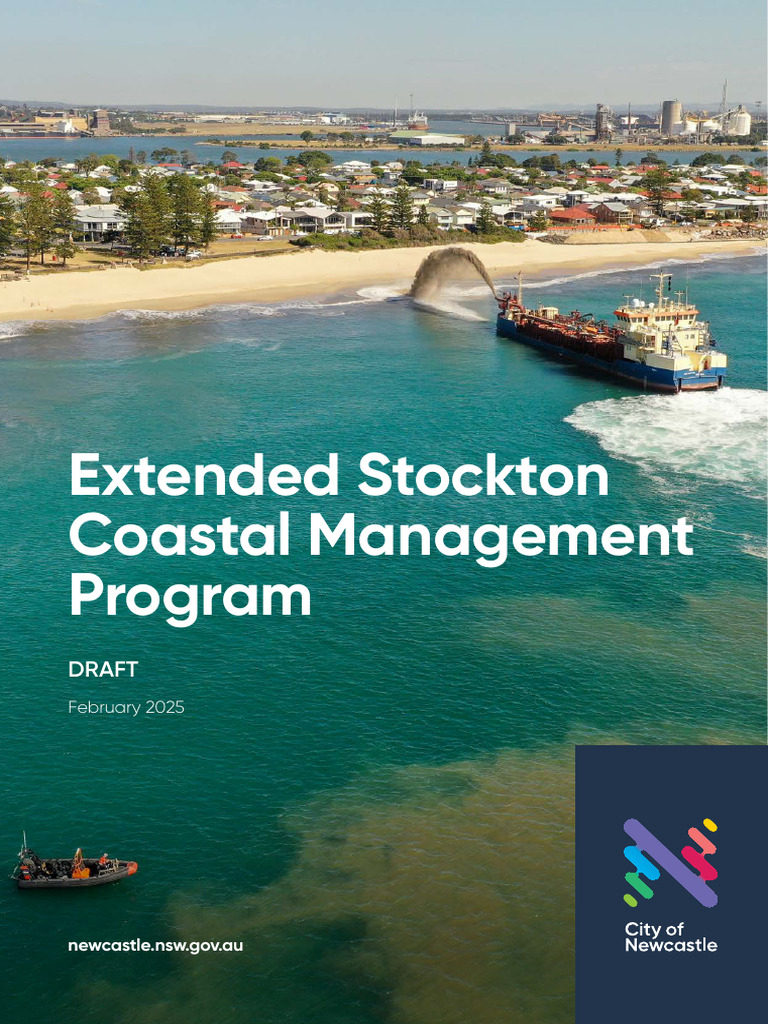 Extended Stockton Coastal Management Plan | PDF | Beach | Coast