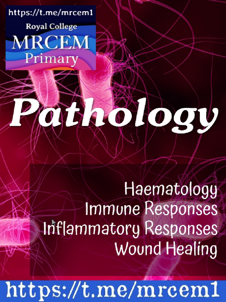 Pathology | PDF
