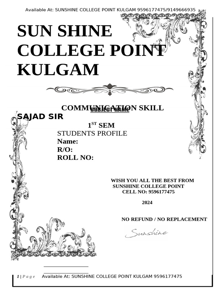 Communication Skill 2022 NEP | PDF | Communication | Memorandum