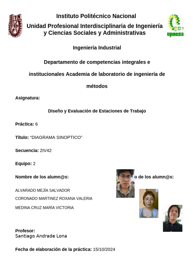 Equipo 2 Practica 6 | PDF