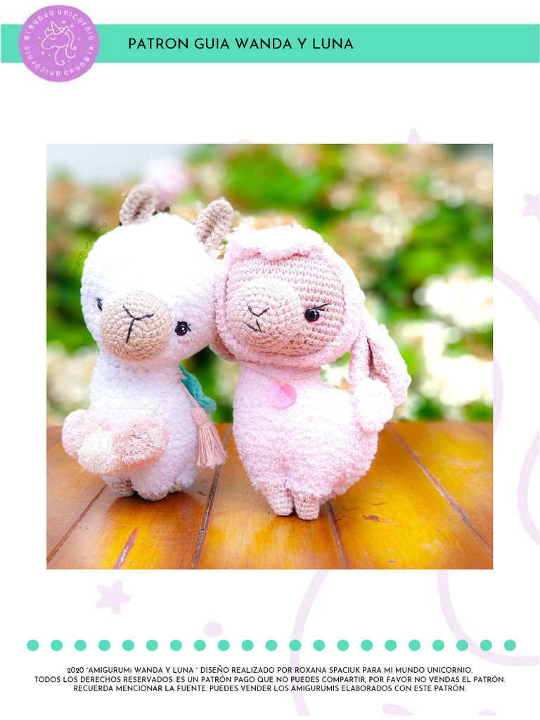 Llamas Wanda y Luna | PDF
