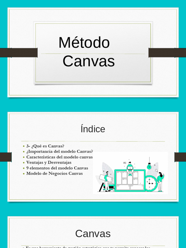 Modelo Canvas | PDF | Negocios económicos | Business