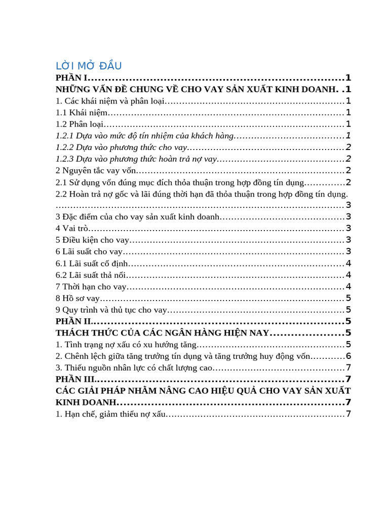 Tieu Luan Cuoi Ky | PDF