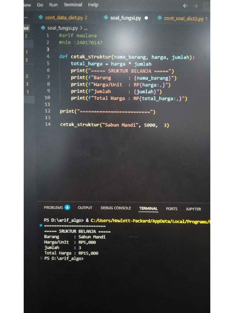 Kuis Algo PDF Compressed | PDF