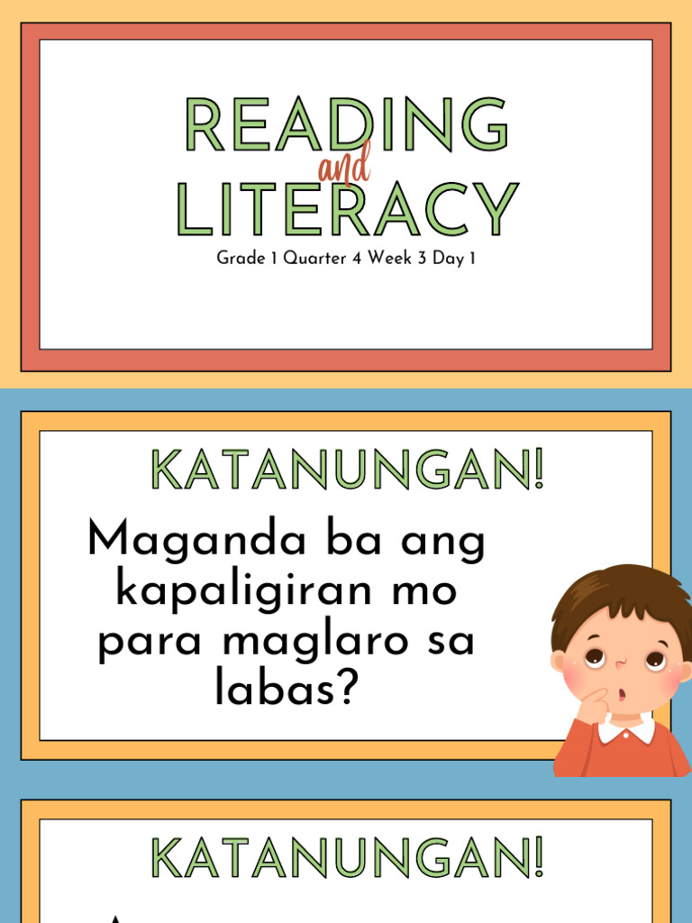 Final Patinig at Katinig | PDF