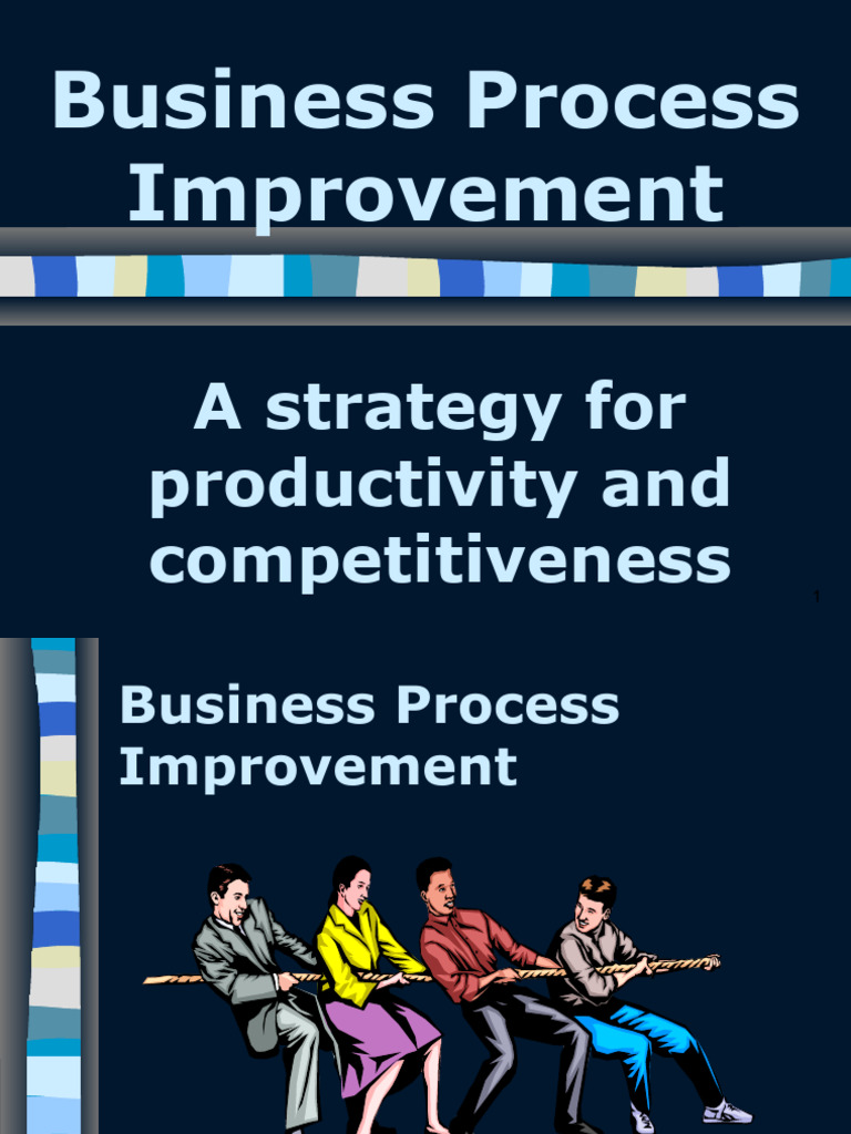 Strategy For Productivity | PDF | Business Process | Economies