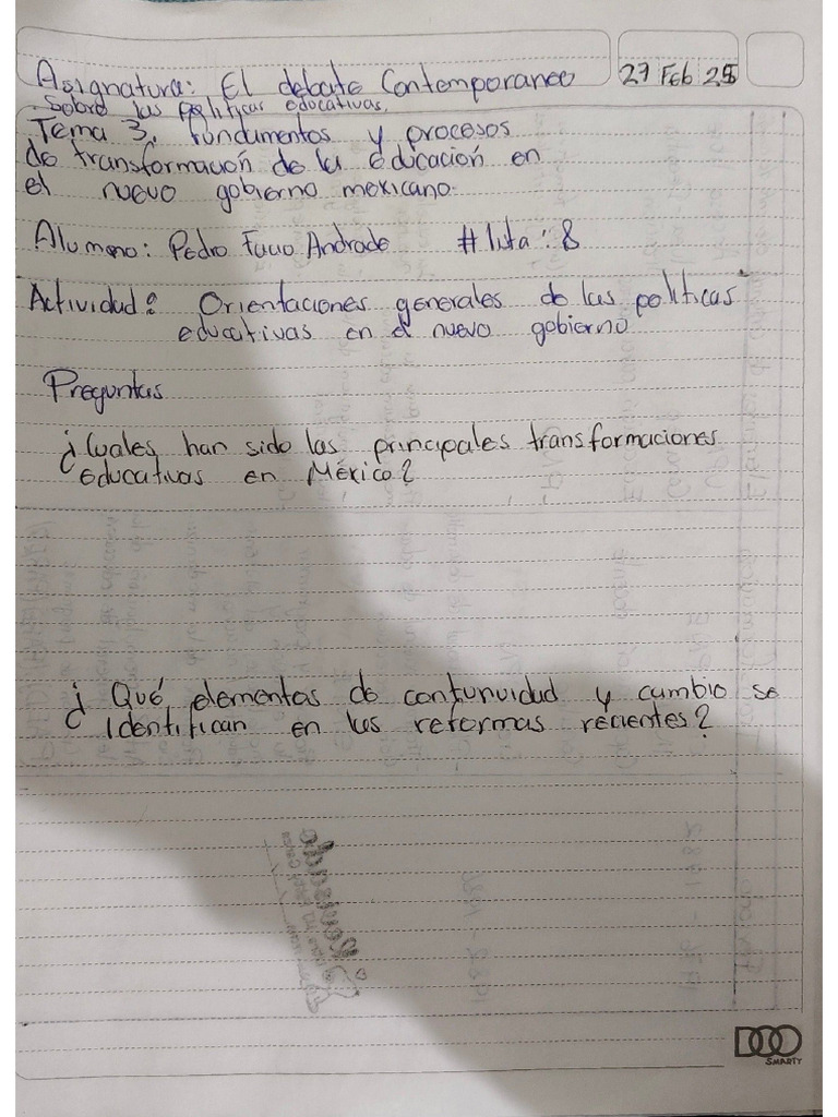 Tema 3 Apunte y Cuadro Pedro Facio | PDF