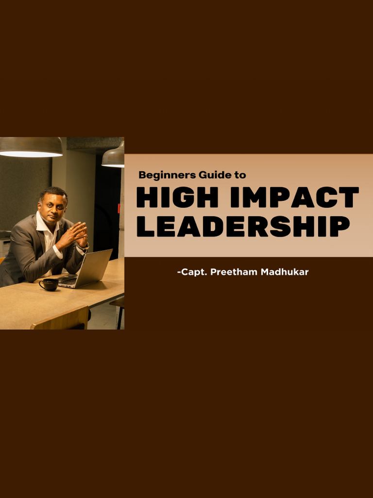 High Impact Leadership | PDF | Leadership | Psychological Resilience