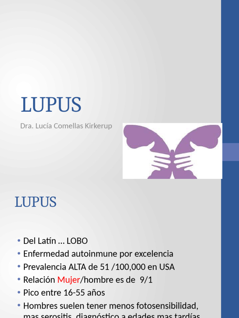 Lupus | PDF | Enfermedad autoinmune | Condiciones cutáneas