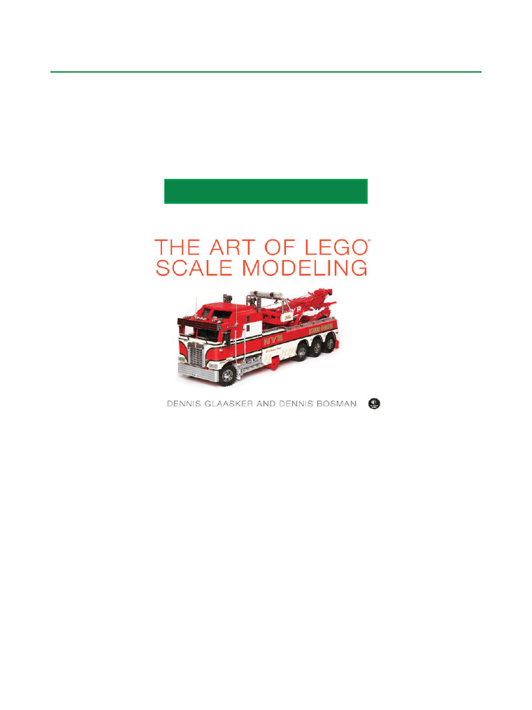 Deep Dive The Art of LEGO Scale Modeling Research PDF Download | PDF ...