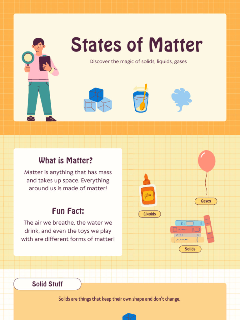 Understanding States of Matter | PDF