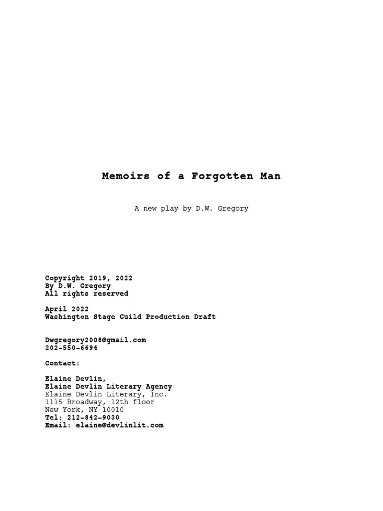 Memory Stageguild | PDF