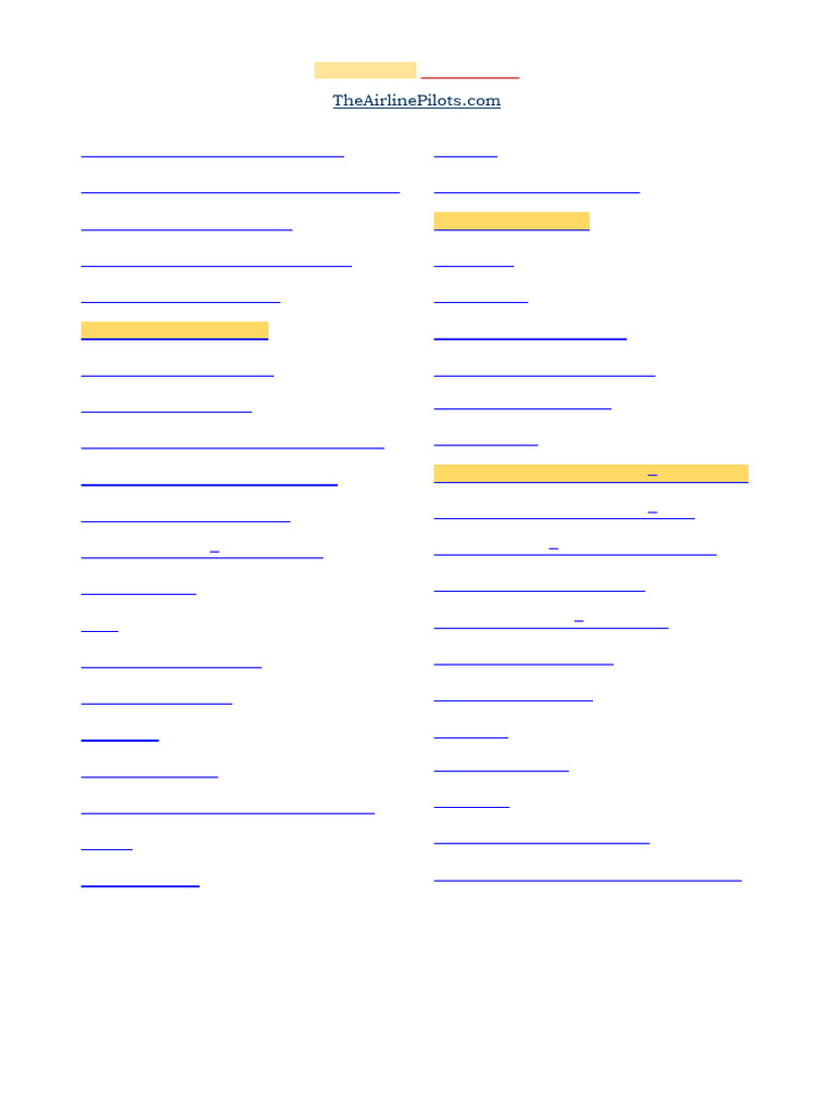 A320 Normal Procedures | PDF | Takeoff | Brake