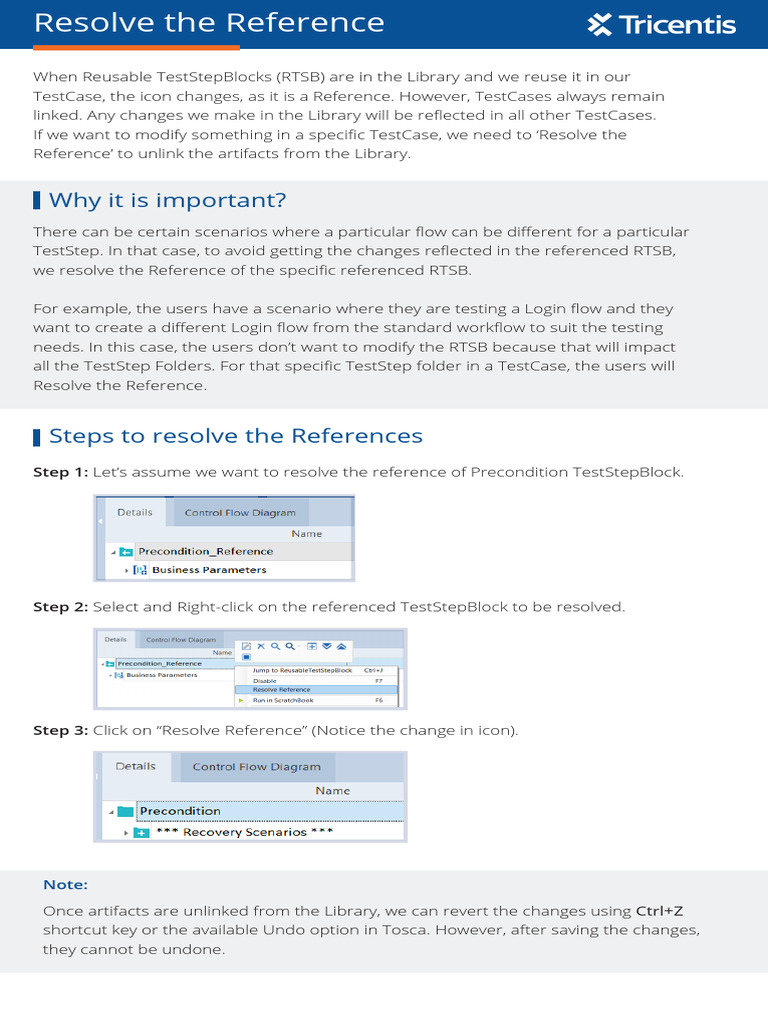 A Guide To Resolve The Reference | PDF