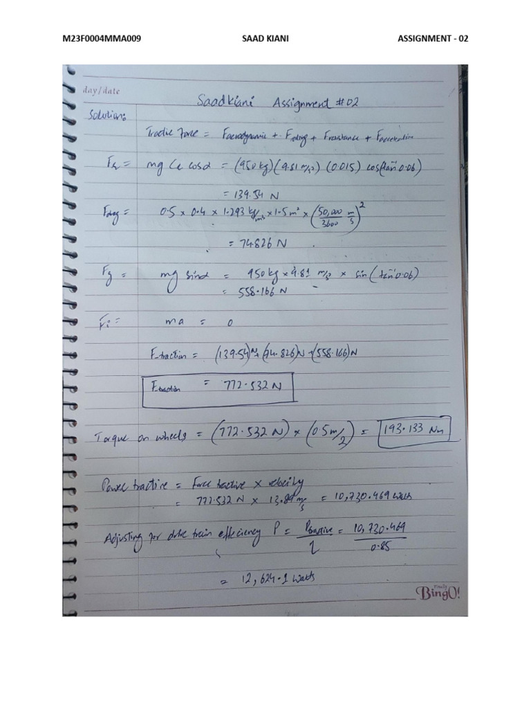 Saad Assignment 02 | PDF
