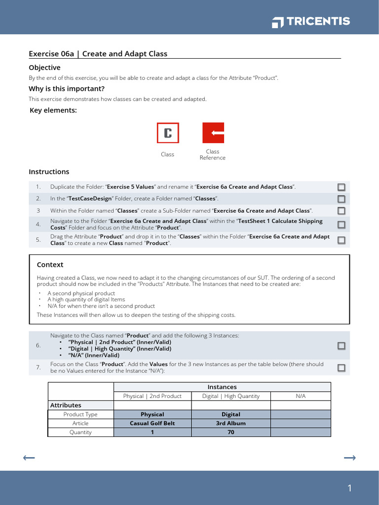 TDS1 Exercise 6 Workbook v1.0 | PDF | Computing
