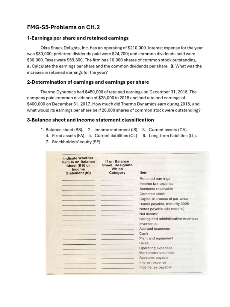FMG-S5 Prob - CH2 | PDF