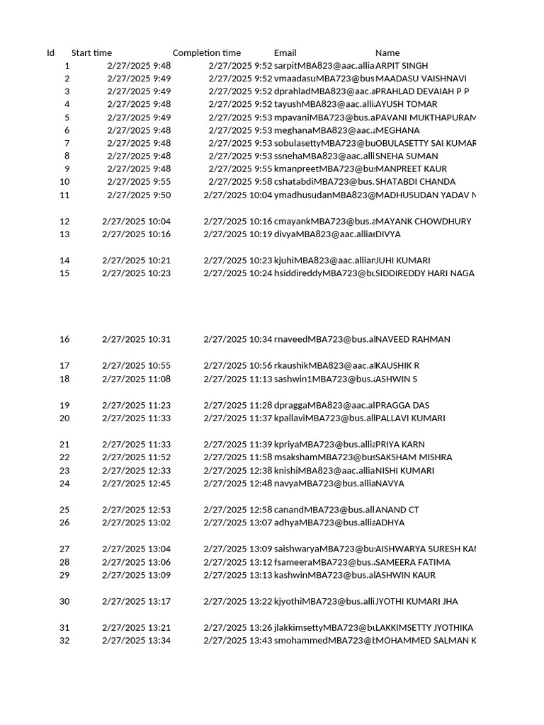 TNS India Foundation Campus Hiring Process | PDF | Bangalore | Cultural ...