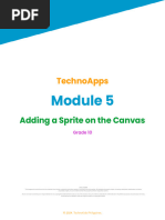 Creating Sprite Using Krita | PDF | Games & Activities