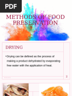 Traditional Food Preservation Methods | PDF