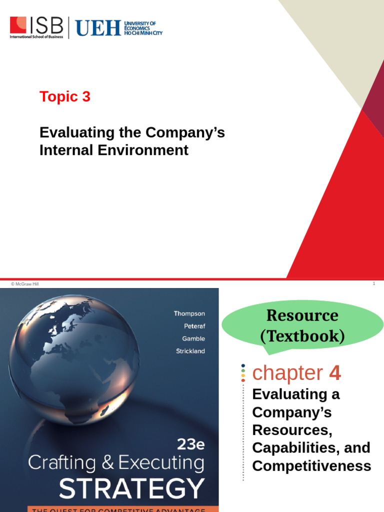 SM 2025 Topic 3 Resource (Text) - Slides Ch4 | PDF | Dividend | Debt