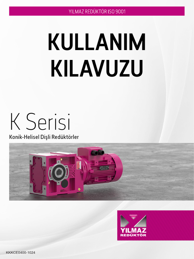 Kullanim Kilavuzu: K Serisi | PDF