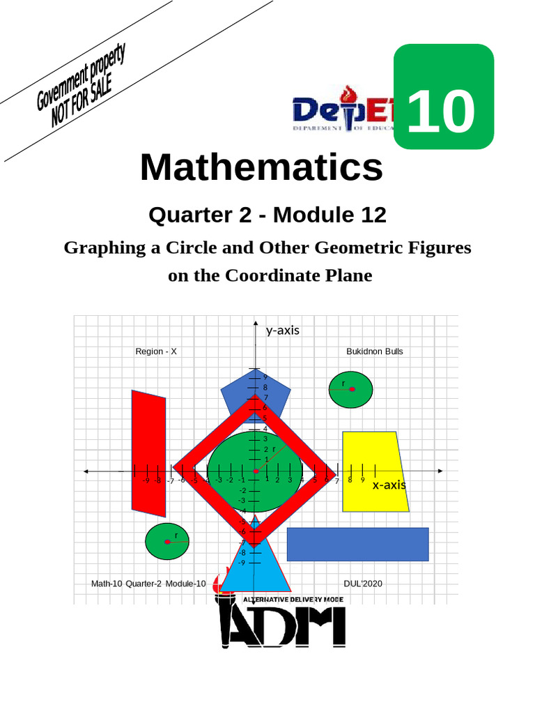 Q2 - Module 12 - Preliminary Pages - v2 | PDF | Geometry | Euclidean ...