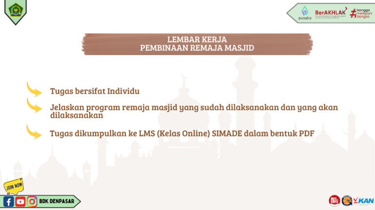 Lembar Kerja Pembinaan Remaja Masjid | PDF