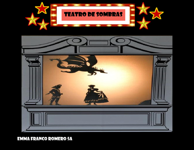 Ejemplo de Texto Teatral en Sombras | PDF
