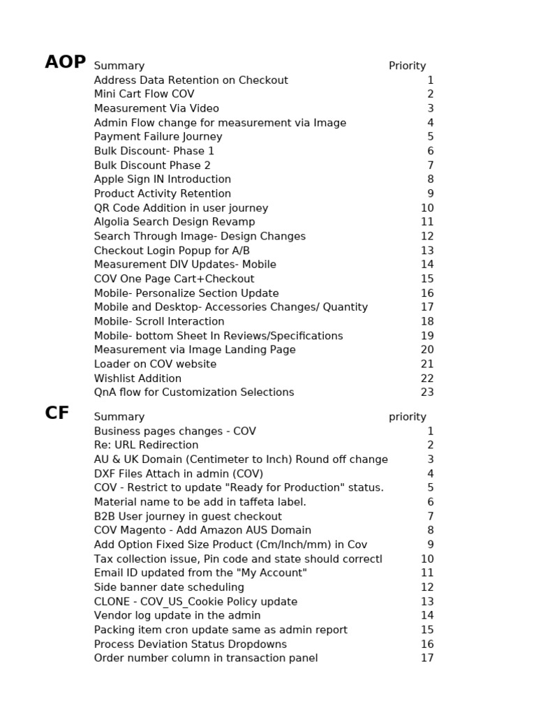 DTP Software Updates Summary | PDF | Point Of Sale | Software