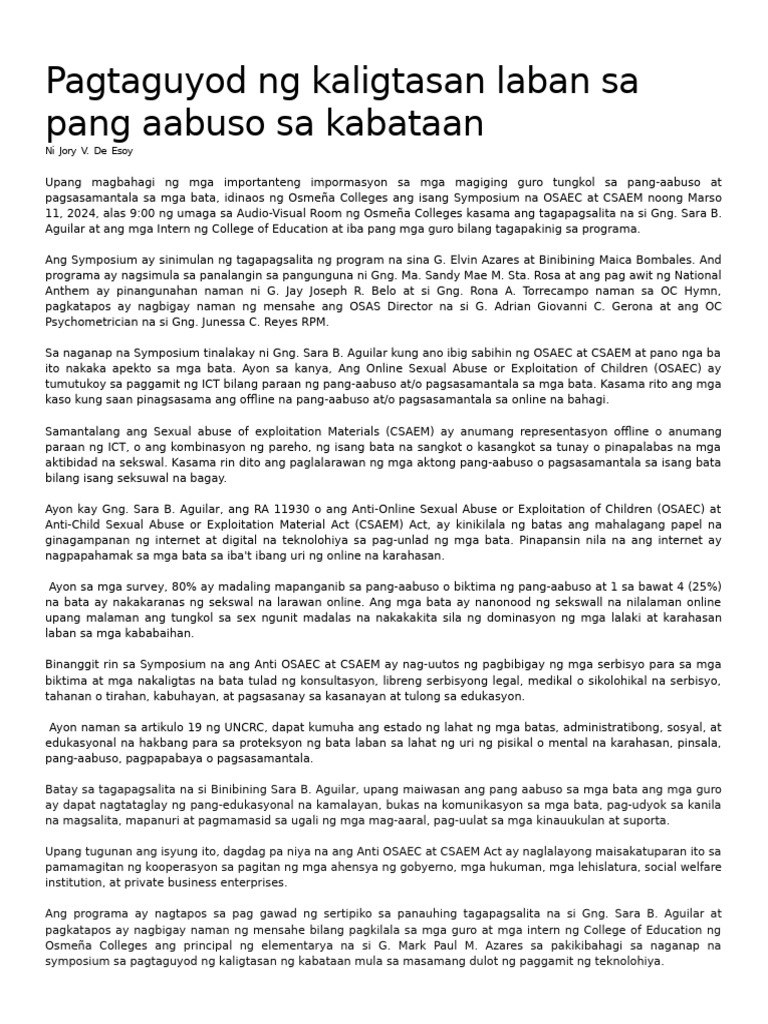 Symposium Article | PDF