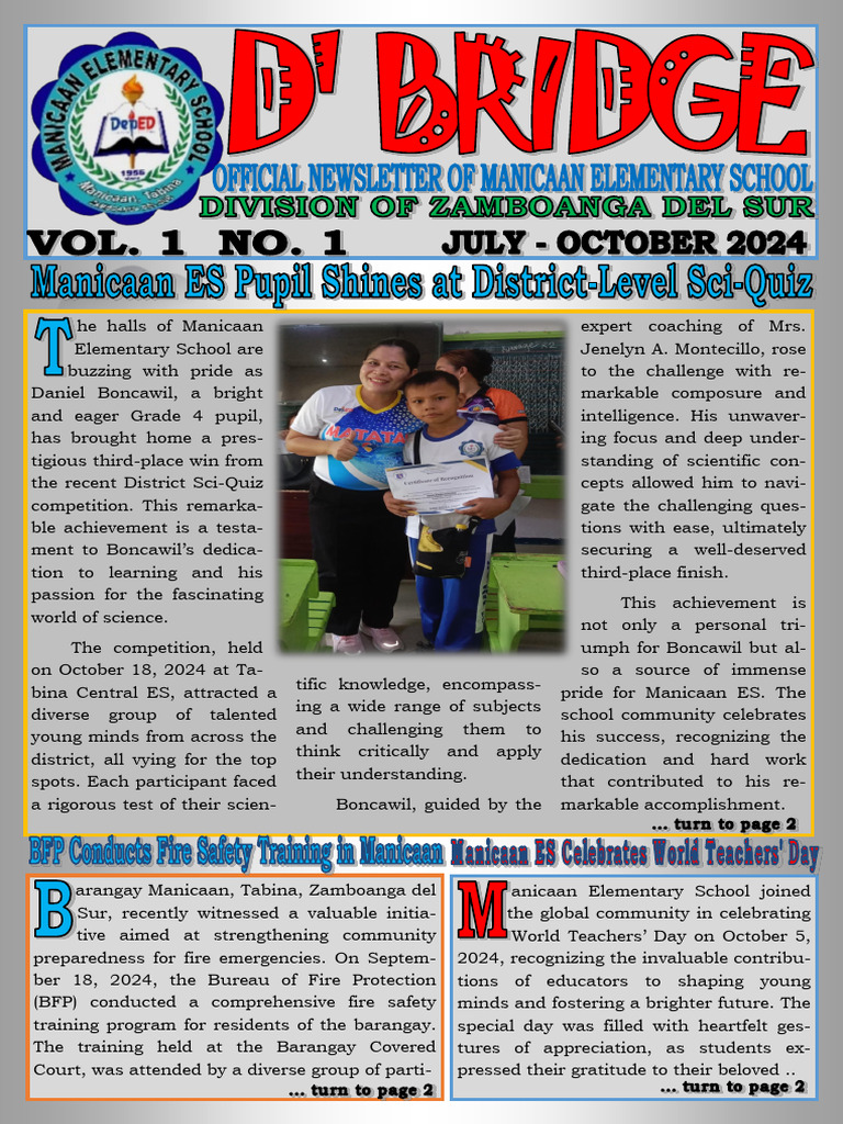 D'bridge - Manicaan Es | PDF | Mangrove | Educational Technology