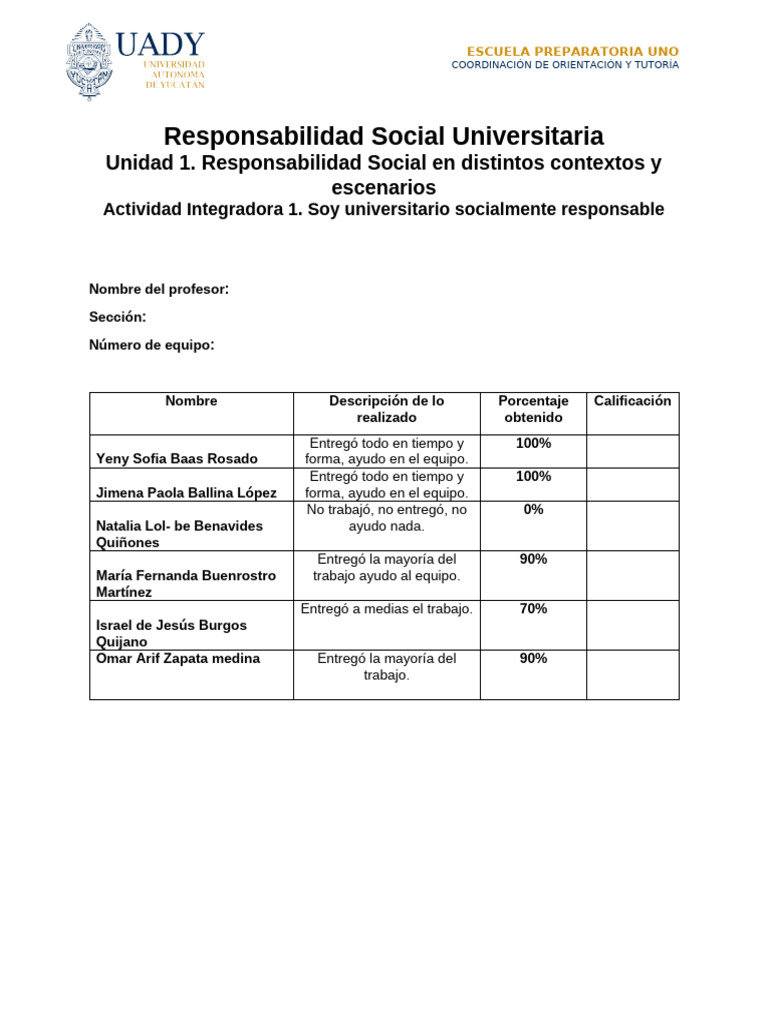 Formato ADA I1 | PDF