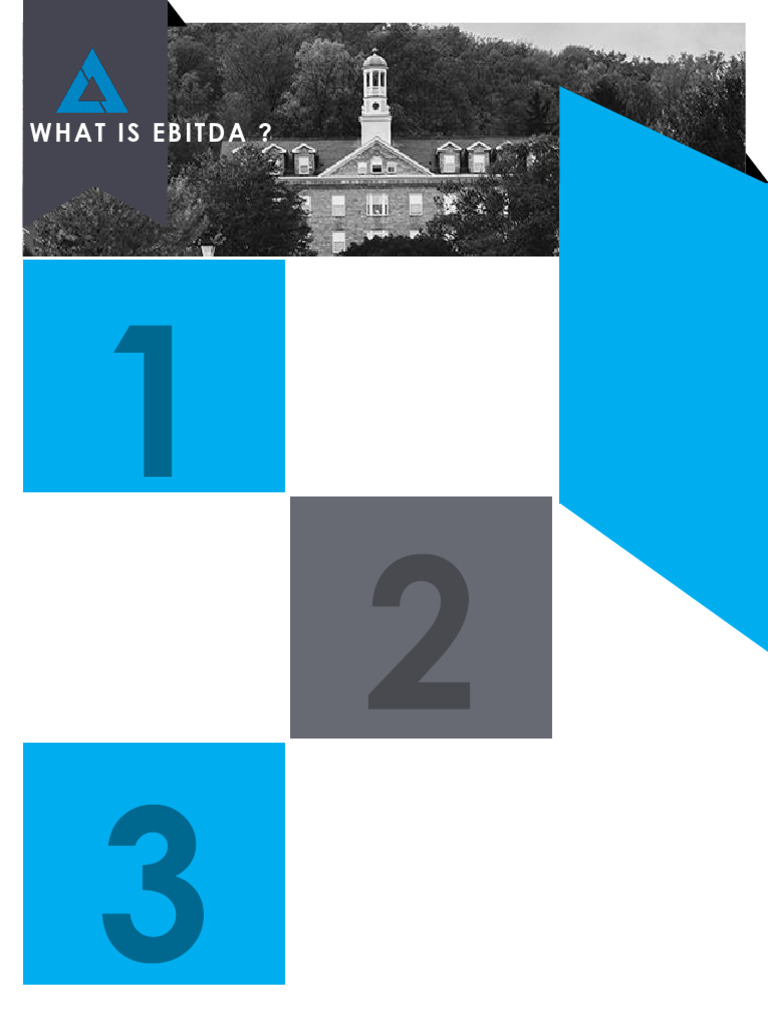 Understanding EBITDA: Definition & Uses | PDF