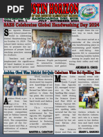 Sci-Math Month 2024 | PDF | Mathematics | Inquiry