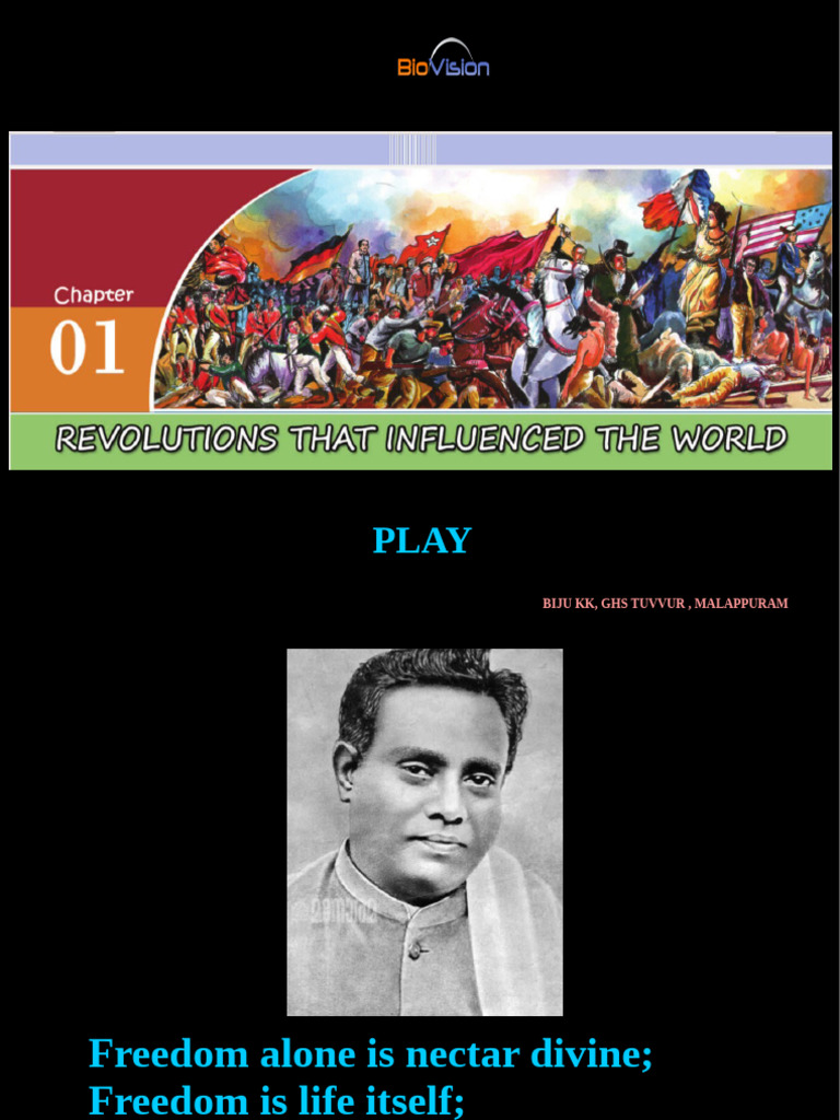 BIO-VISION - SS1-1 Revolutions That Influenced The World-23-24 | PDF | Bolsheviks | China