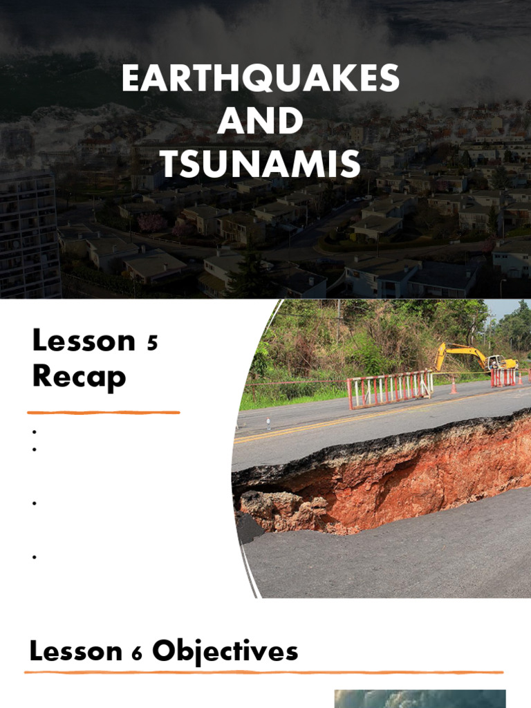 Earthquake and Tsunami Hazards Guide | PDF | Earthquakes | Tsunami