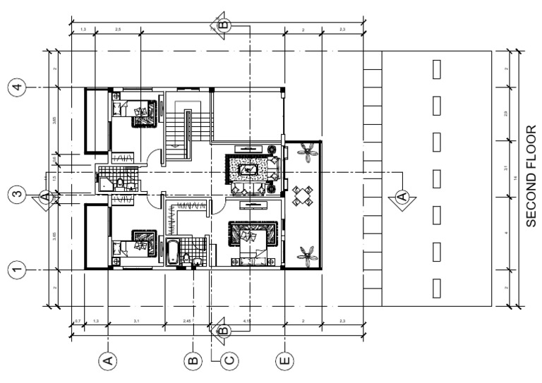 Second Floor Plan 1-100 | PDF