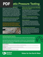 Air Pressure Testing Guide for Drainage | PDF