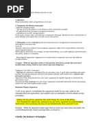 Debate Structure: Proposition vs. Opposition | PDF | Argument | Logic