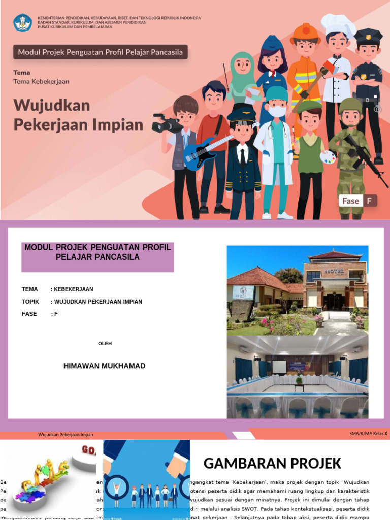 Modul Projek P5 Smakda | PDF
