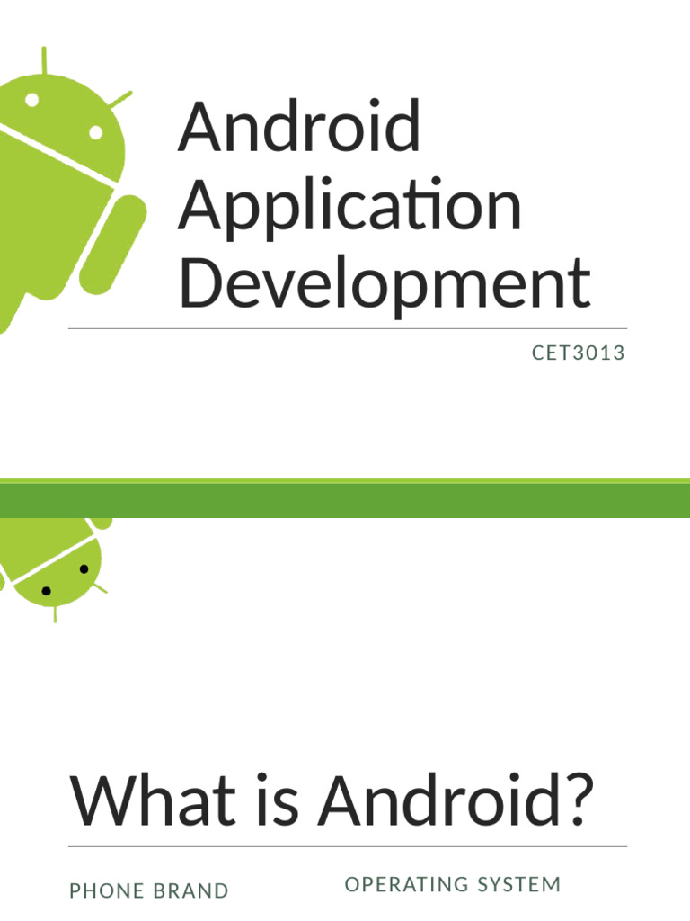 CET3013 - Introduction Welcome | PDF | Operating System Families | Embedded Linux Distributions