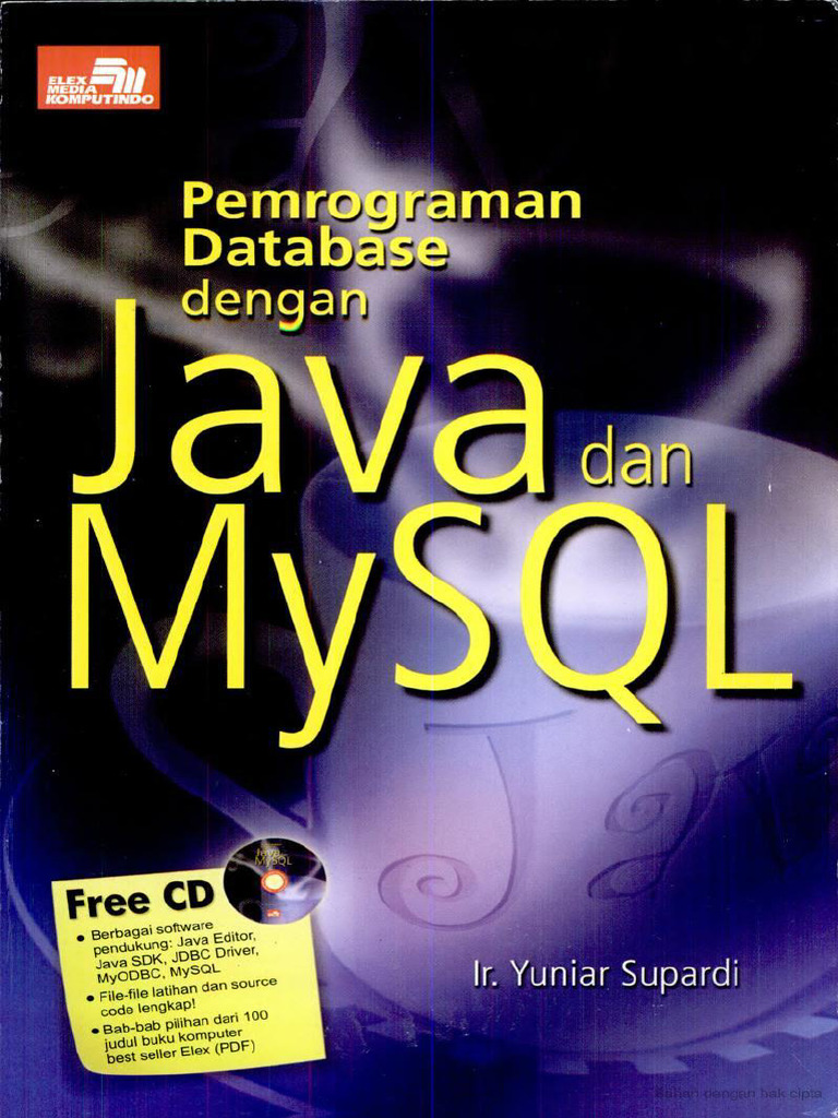Pemrograman Java Dan Mysql-1 | PDF