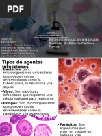Clasificación de Heridas Quirúrgicas | PDF | Cirugía | Ciencias de la Salud