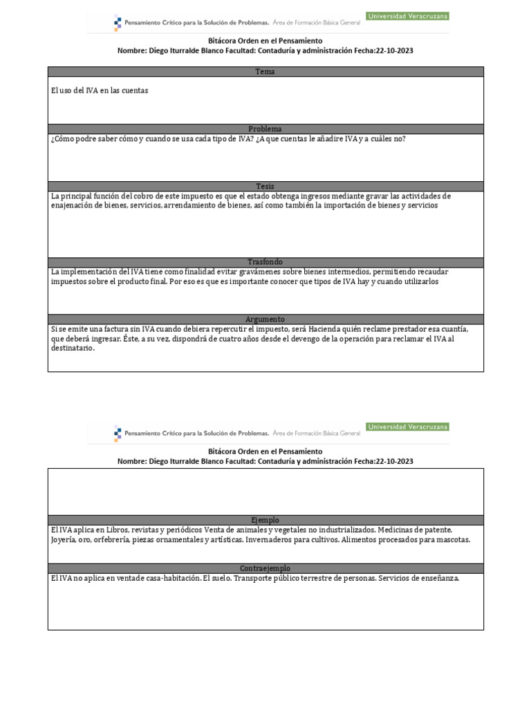 Act11-1 Contabilidad Bitacora OP | PDF