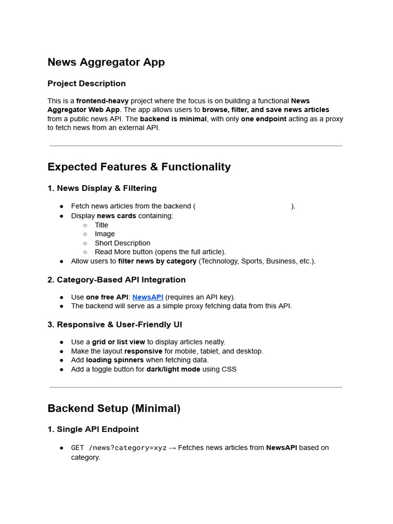 Task - 2 (For Frontend People) | PDF