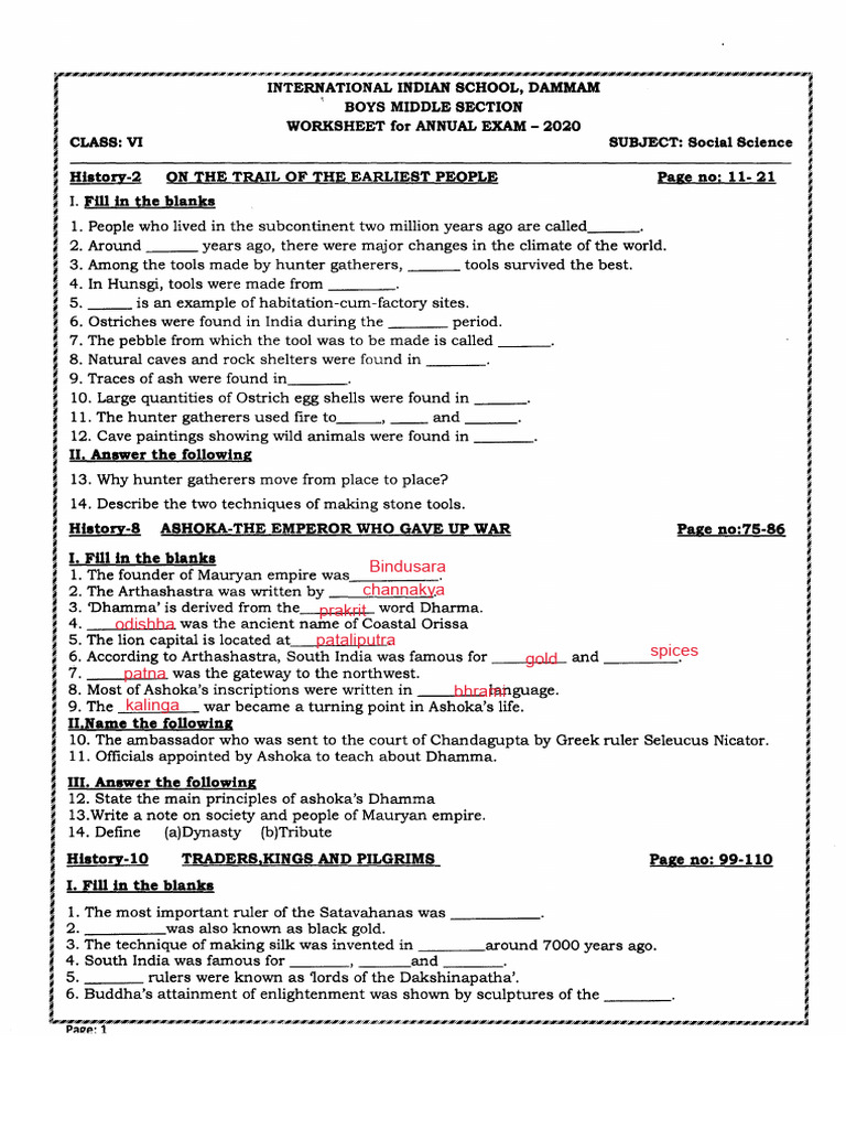 Ashoka Answers | PDF