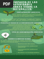 Impacto Humano: Contaminación y Biodiversidad | PDF | Contaminación ...