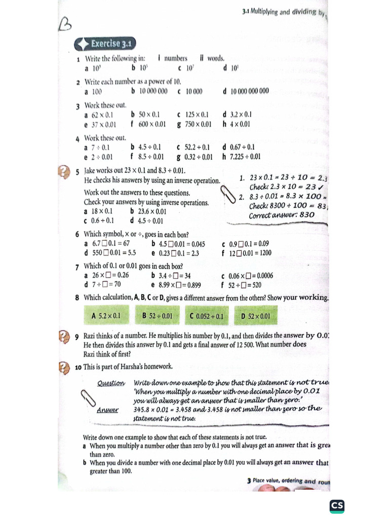 Maths Textbook | PDF