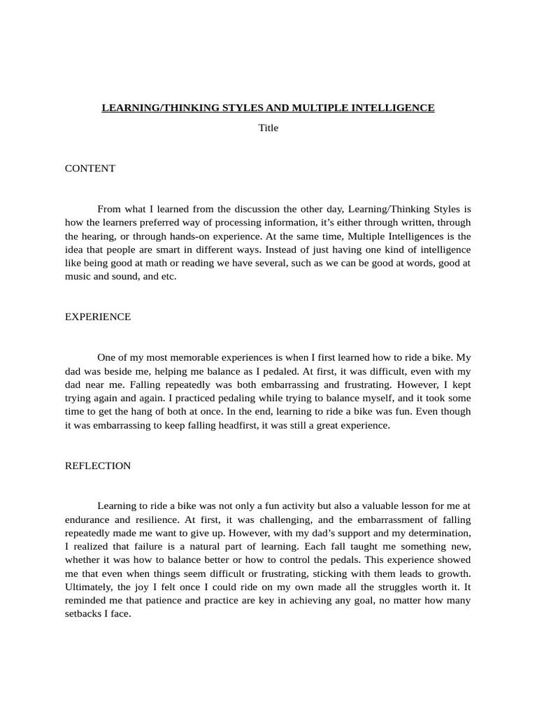 texto | PDF | Learning | Behavioural Sciences